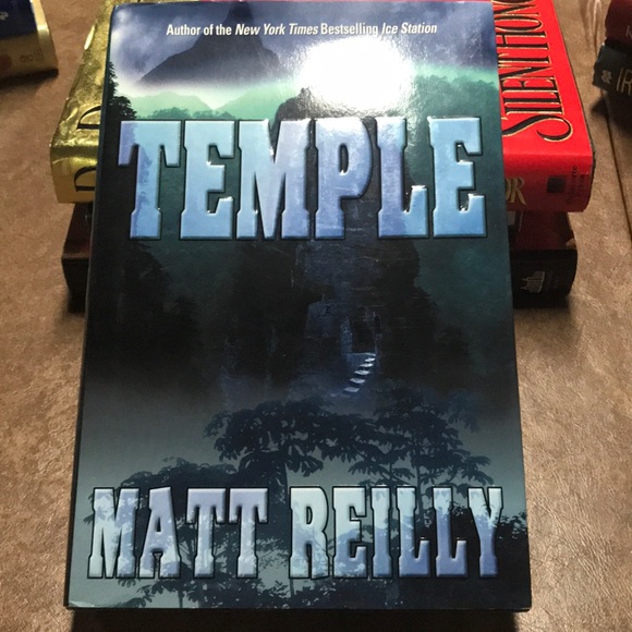 Chronicle Books | Other | Temple By Matt Reilly Book | Poshmark
